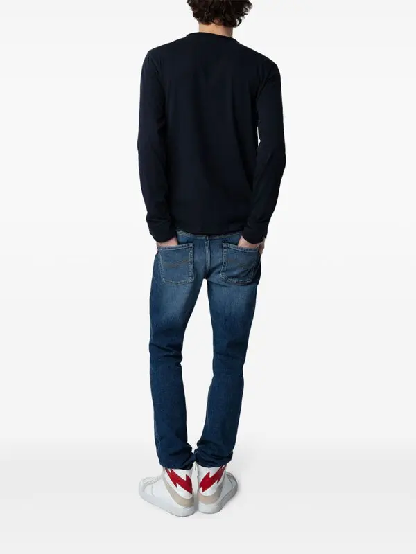 Zadig&Voltaire Monastir T-shirt - Blue