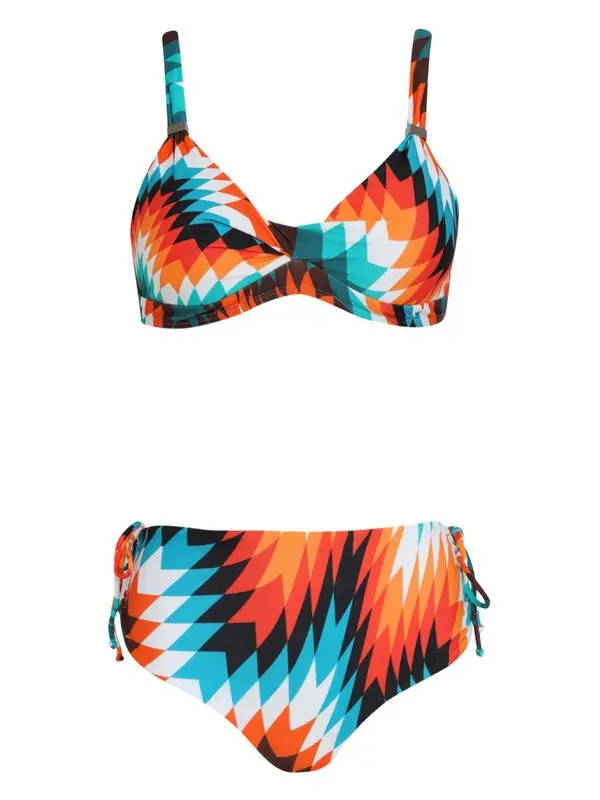 LYGIA & NANNY Marcela Bikini Set - Orange