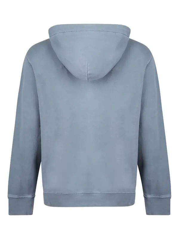 C.P. COMPANY Logo-embroidered Hoodie