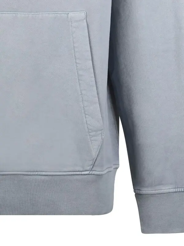 C.P. COMPANY Logo-embroidered Hoodie
