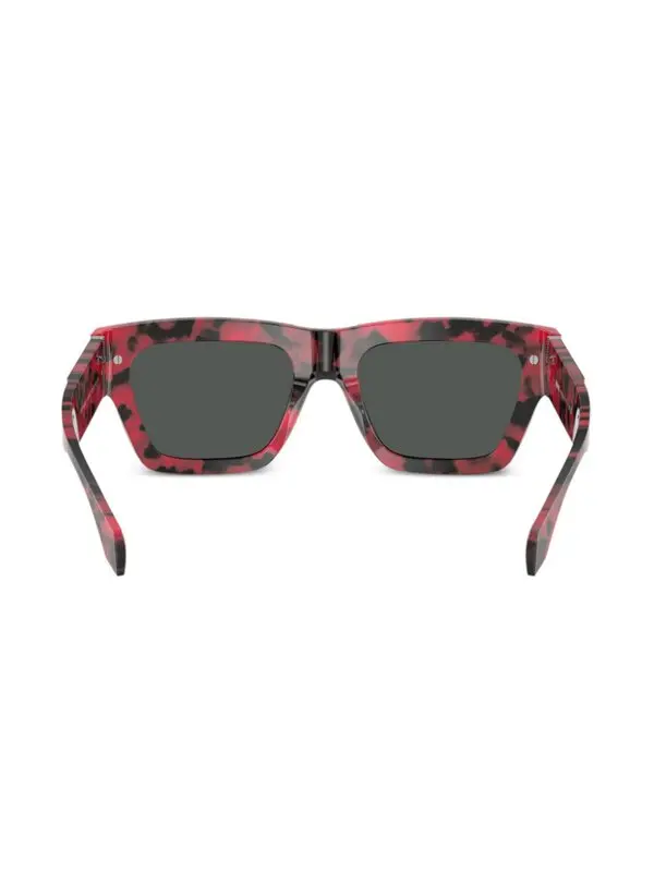 Versace Square Frame Sunglasses