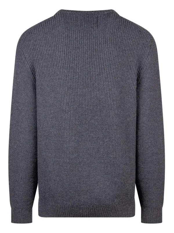 SEVEN GAUGE Ribbed Knit Jumper