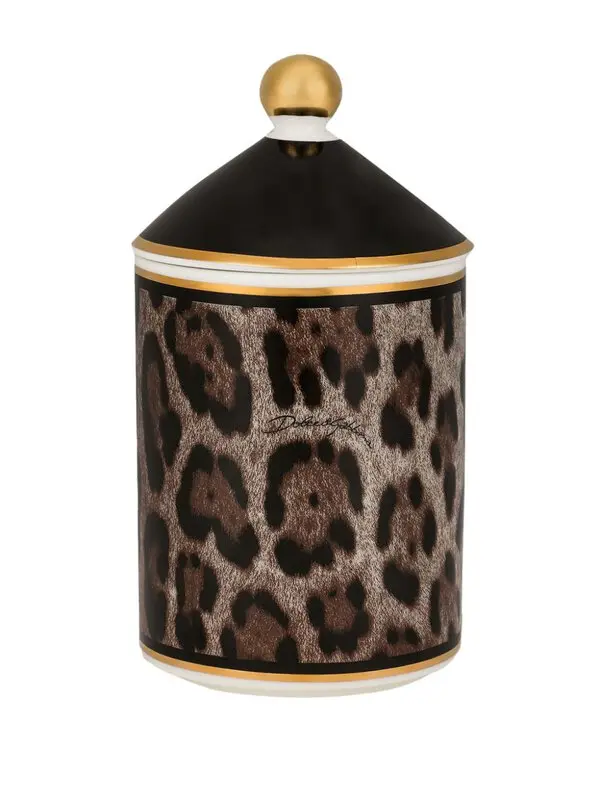 Dolce & Gabbana Porcelain Patchouli Scented Candle