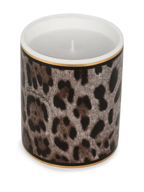 Dolce & Gabbana Porcelain Patchouli Scented Candle