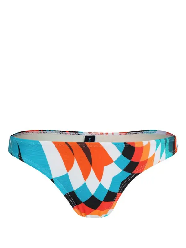 LYGIA & NANNY Poipu Bikini Briefs - Blue