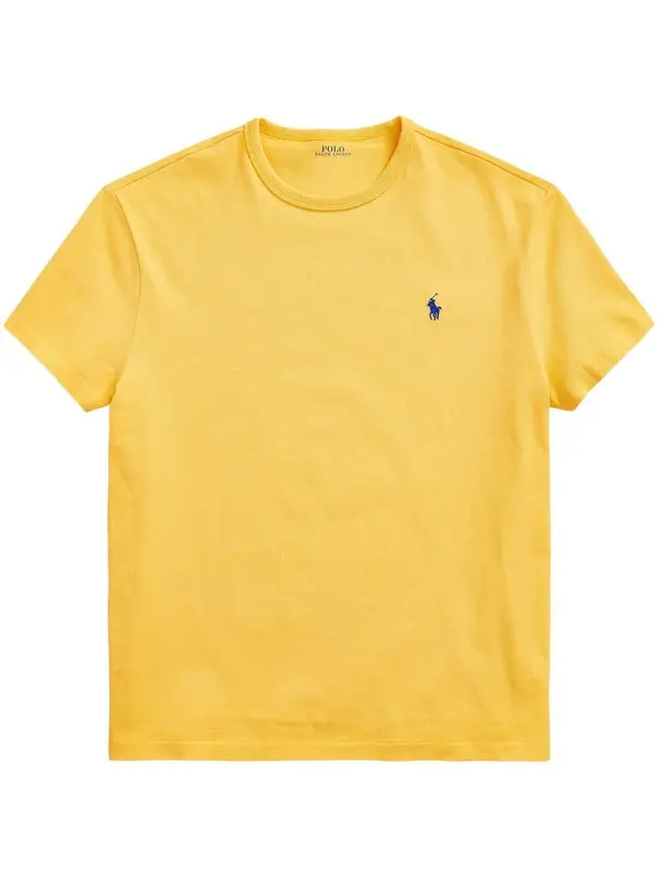 Polo Ralph Lauren Polo Pony Cotton T-shirt - Yellow