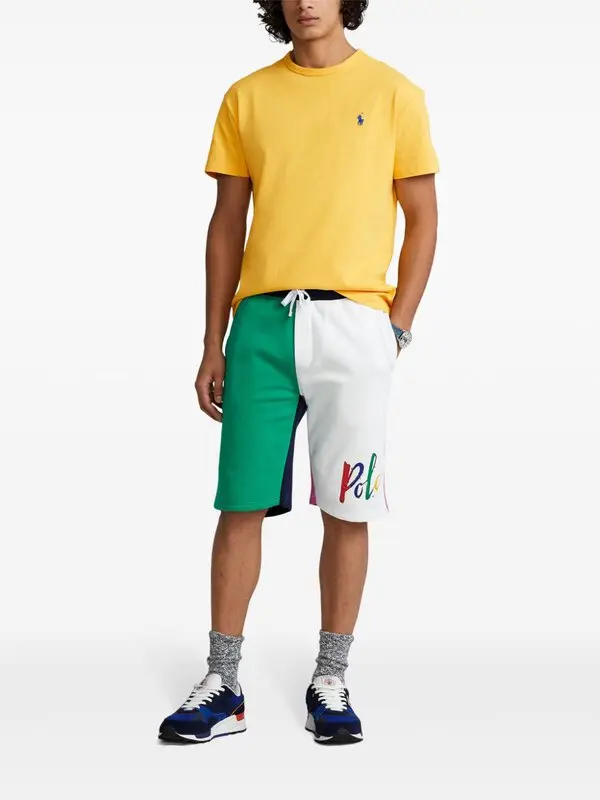 Polo Ralph Lauren Polo Pony Cotton T-shirt - Yellow