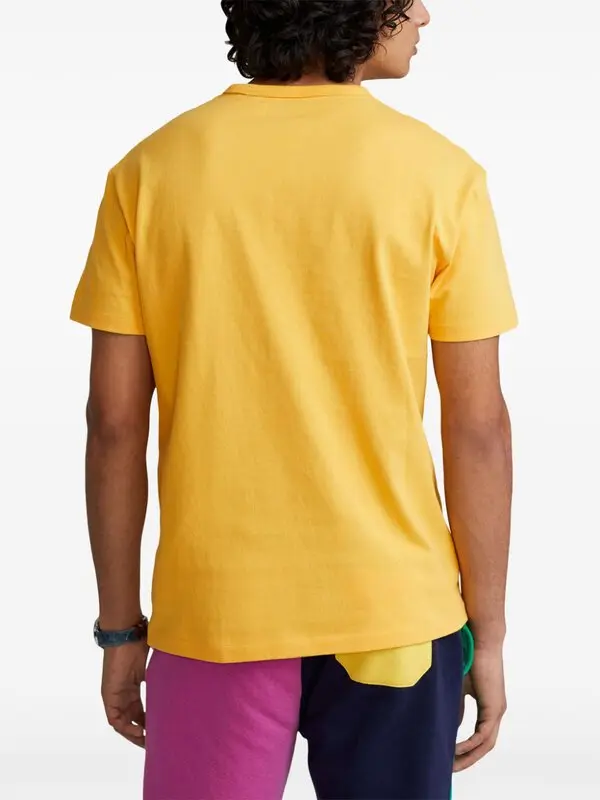 Polo Ralph Lauren Polo Pony Cotton T-shirt - Yellow
