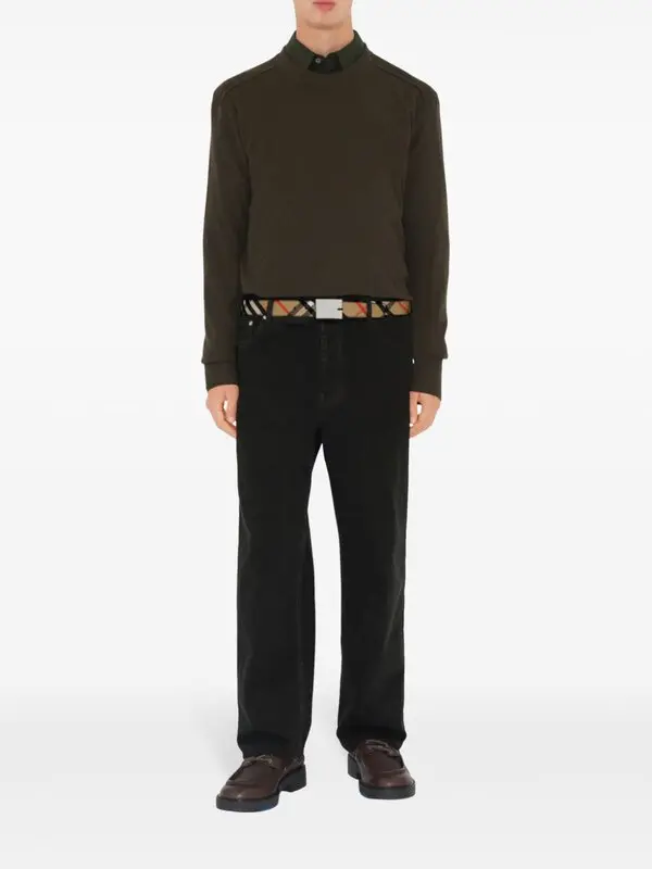 Burberry Reversible B Cut Belt
