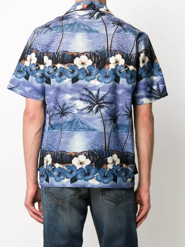MYAR Graphic-print Shirt