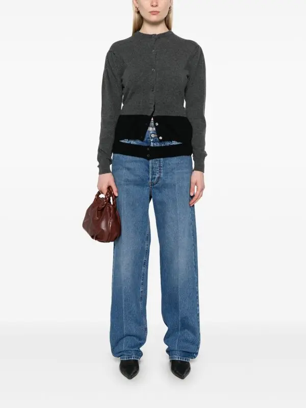 MERYLL ROGGE Straight-leg Jeans
