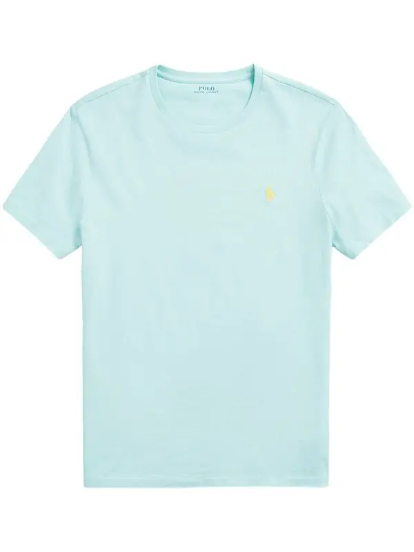 Polo Ralph Lauren Polo Pony Cotton T-shirt - Blue