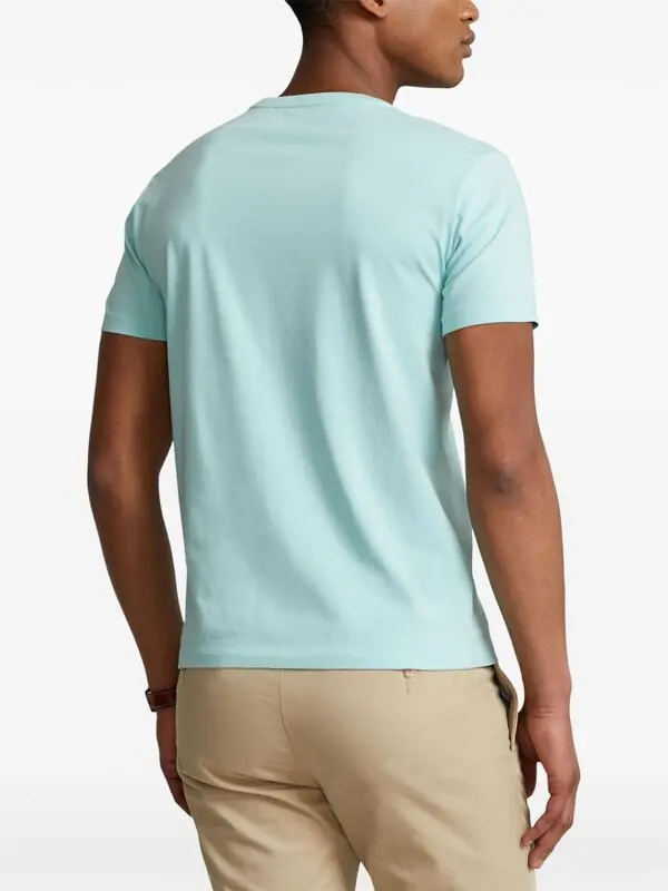 Polo Ralph Lauren Polo Pony Cotton T-shirt - Blue