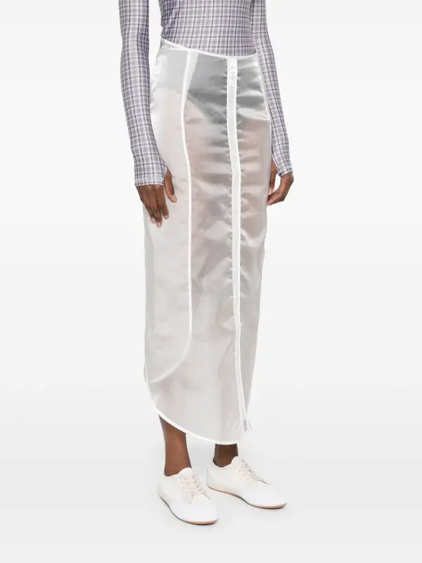Coperni Organza Maxi Skirt
