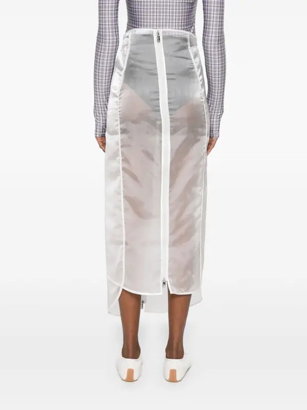 Coperni Organza Maxi Skirt
