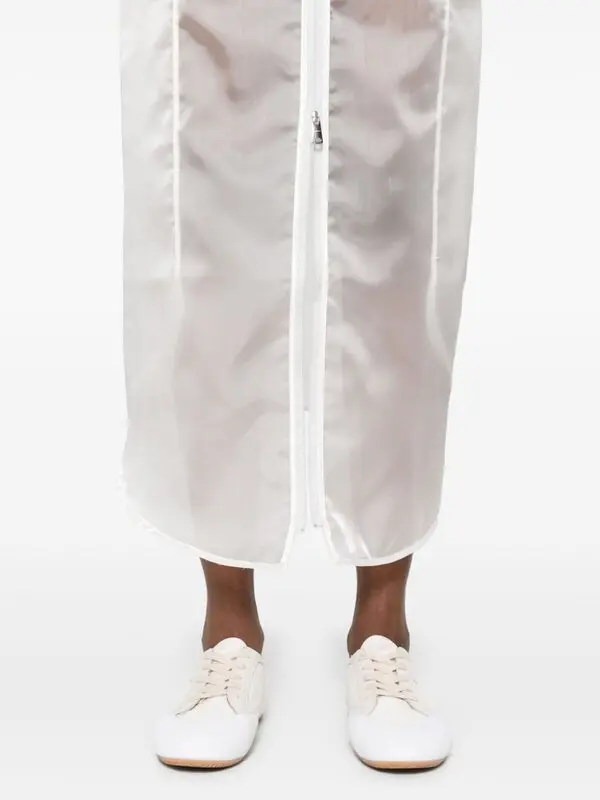 Coperni Organza Maxi Skirt