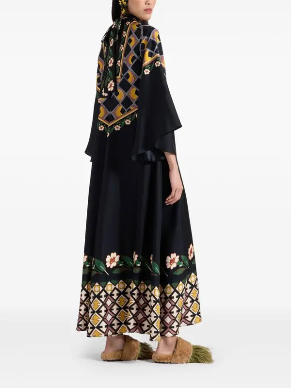 La DoubleJ Magnifico Maxi Dress - Black