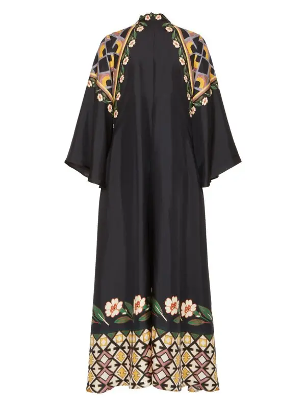 La DoubleJ Magnifico Maxi Dress - Black
