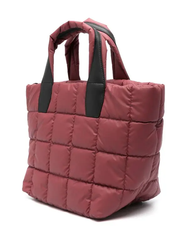 VEECOLLECTIVE Small Porter Tote Bag - Red