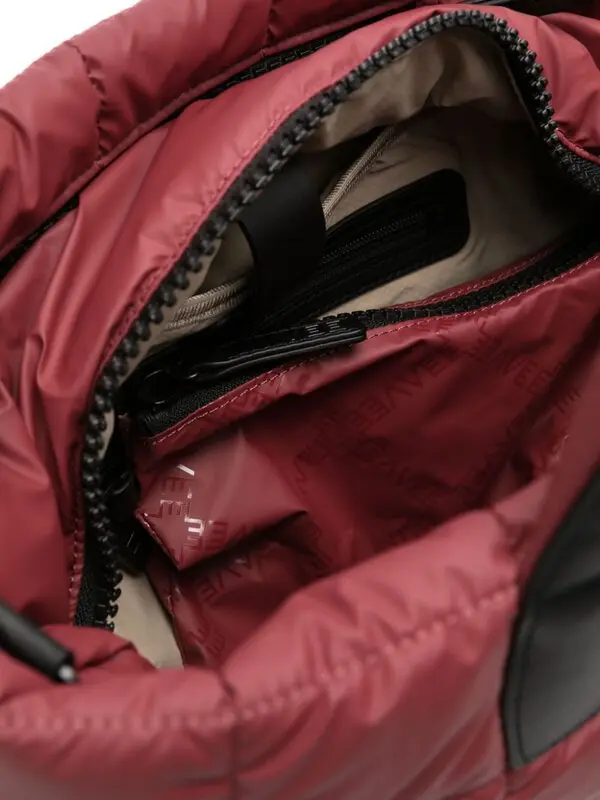 VEECOLLECTIVE Small Porter Tote Bag - Red
