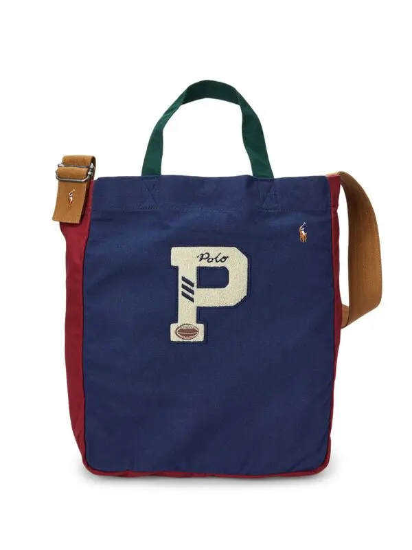 Polo Ralph Lauren Logo-embroidered Cotton Tote Bag