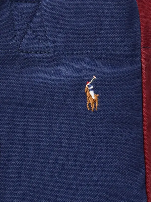 Polo Ralph Lauren Logo-embroidered Cotton Tote Bag