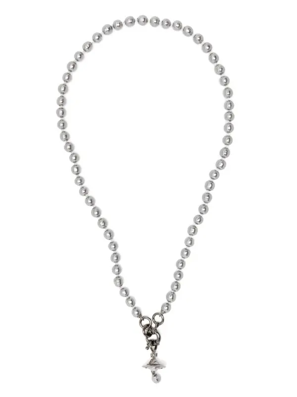 VIVIENNE WESTWOOD Aleksa Necklace - Silver