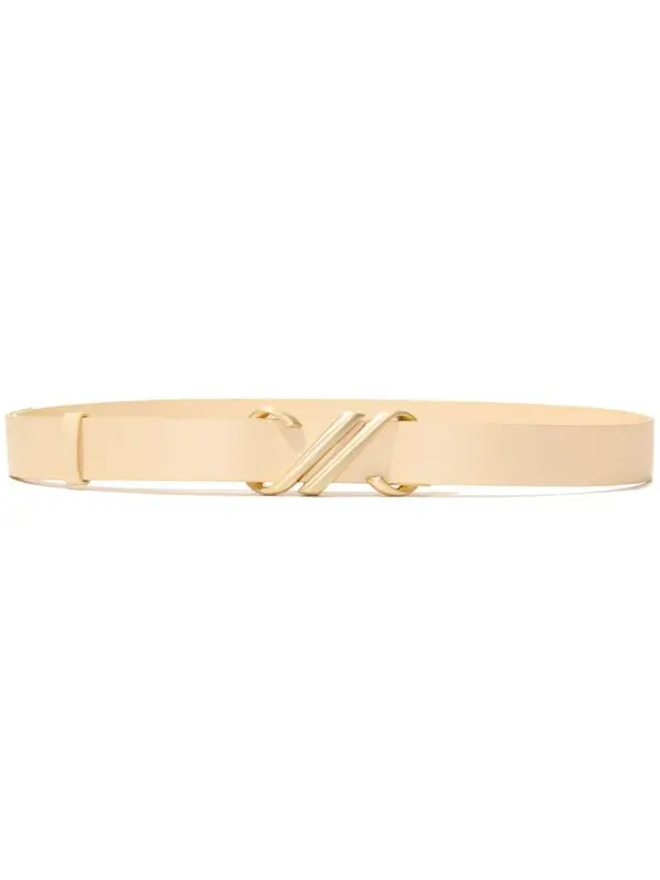 Proenza Schouler Monogram Belt - Neutrals