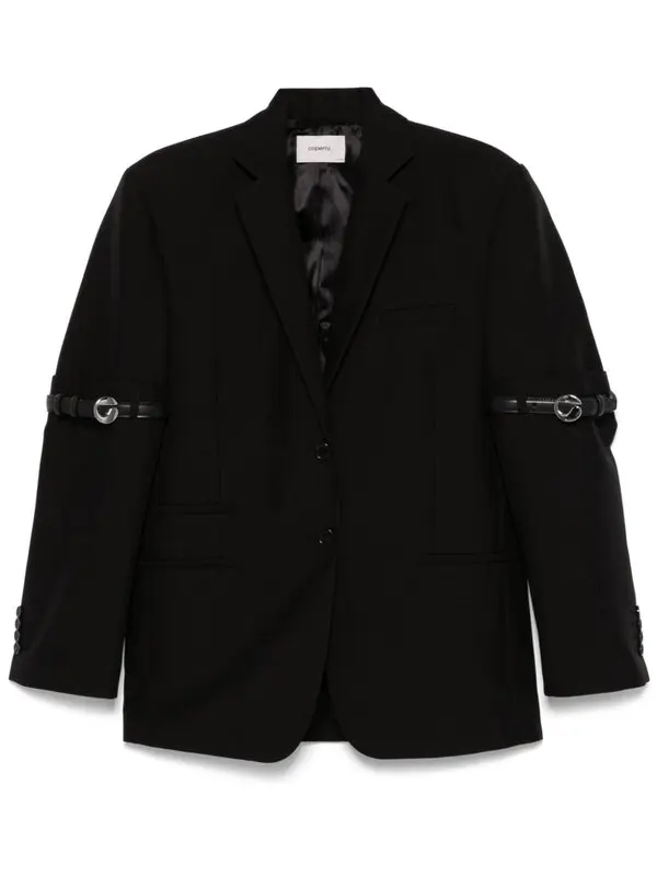 Coperni Tailored Blazer - Black