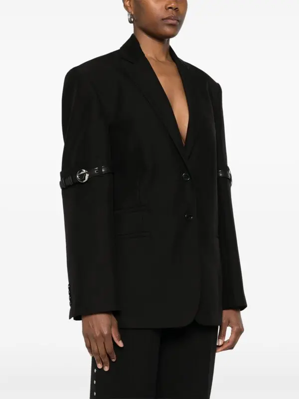 Coperni Tailored Blazer - Black
