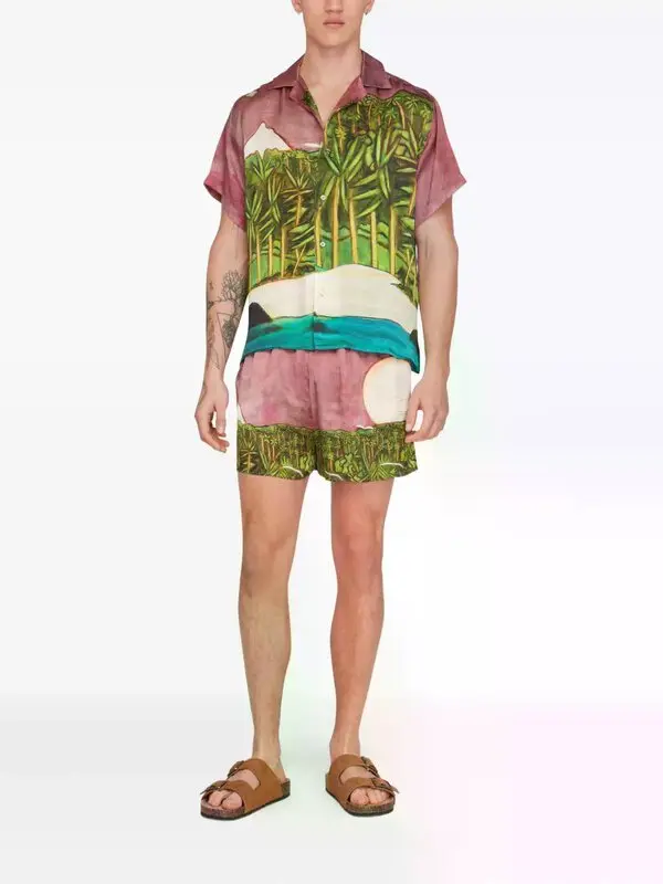 DONDE ESTEBAN La Sierra Shirt - Green