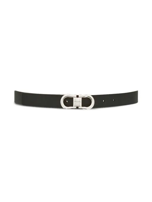 FERRAGAMO Gancini Reversible Leather Belt