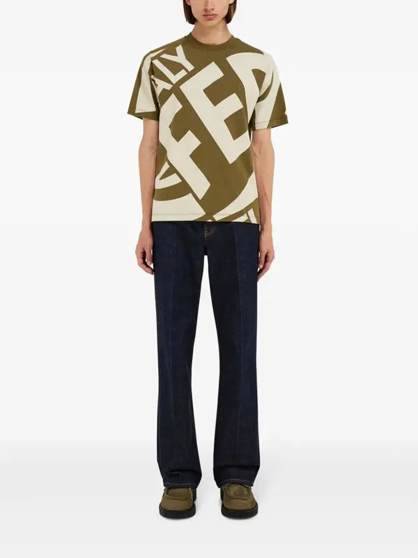 FERRAGAMO Graphic Print T-shirt