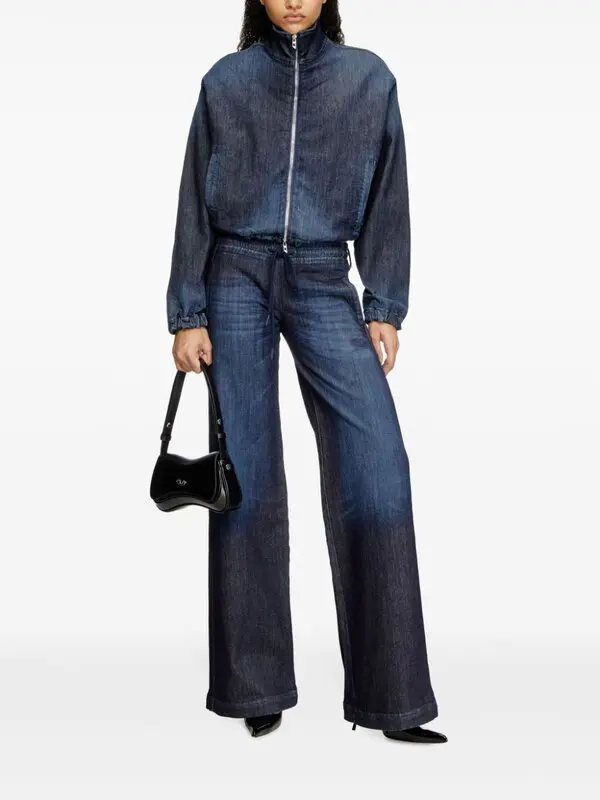DIESEL D-ainty Wide-leg Jeans