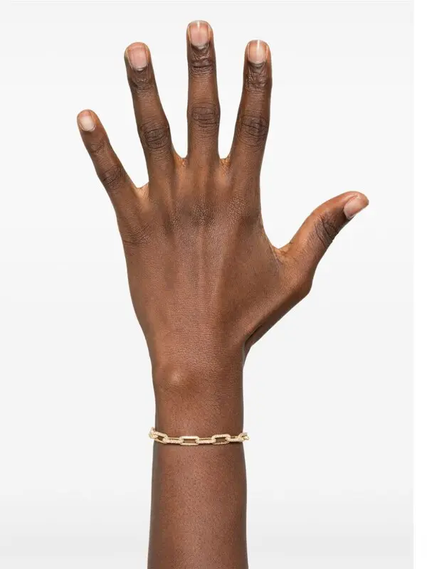 Shay 18kt Gold Diamond Link Bracelet