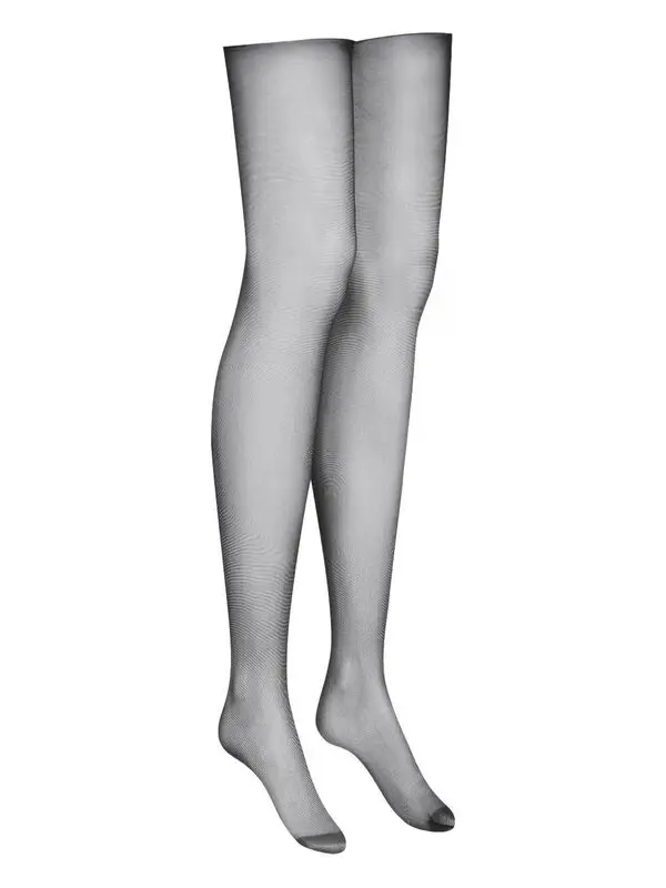 MAISON CLOSE Les Coquetteries Stockings - Black