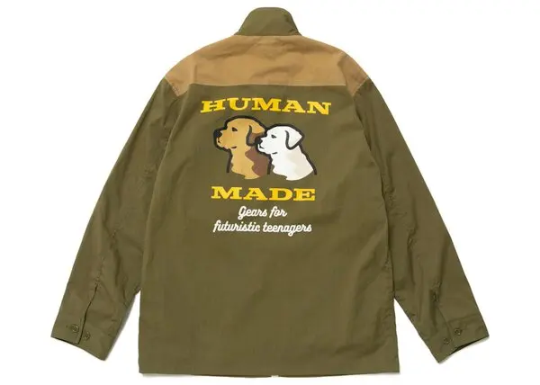 HUMAN MADE Graphic Hunting Jacket