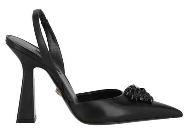 Versace La Medusa Slingback Pumps