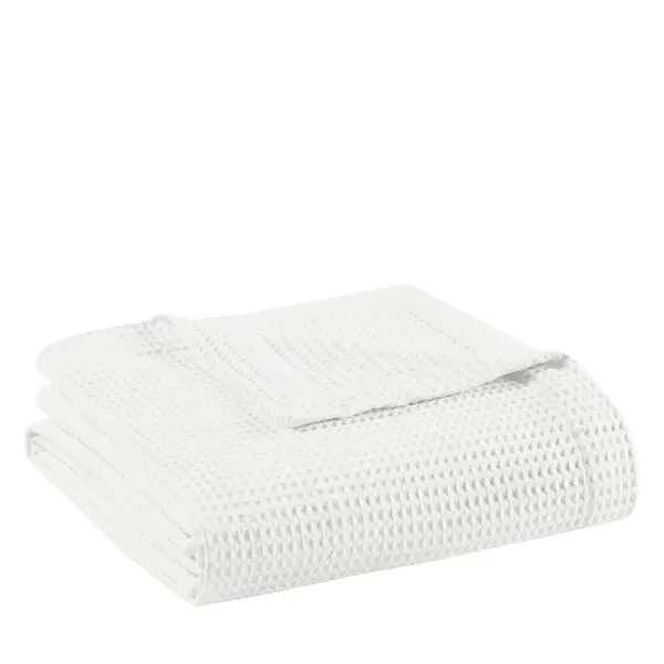 BEAUTYREST Waffle Weave Blanket, Twin