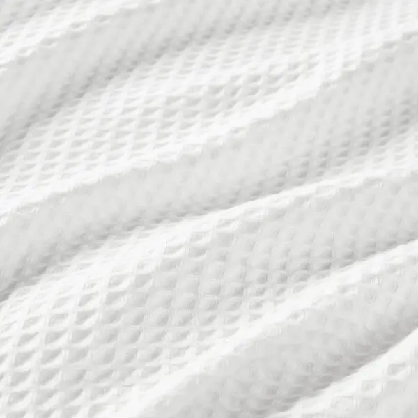 BEAUTYREST Waffle Weave Blanket, Twin
