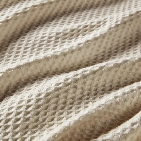 BEAUTYREST Waffle Weave Blanket, King - Khaki