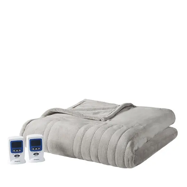 BEAUTYREST Microplush Heated Blanket With Wifi Technology, King
