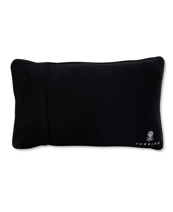 FURBISH First Rodeo Needlepoint Pillow, 15 X 9
