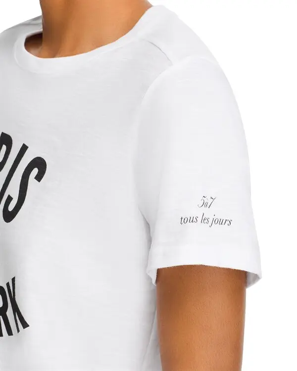 Cinq À Sept Graphic Tee