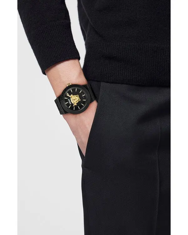 Versace V Pop Watch, 43mm