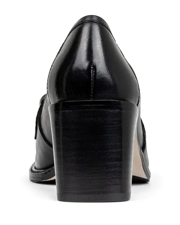 DONALD PLINER Kamryn Loafer Pumps With Chain Detailing