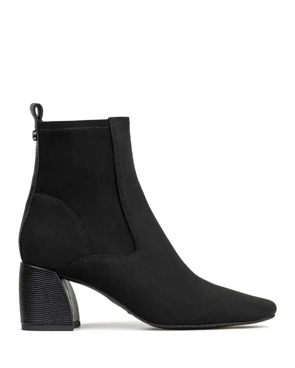 DONALD PLINER Niri Ankle Booties With Block Heel