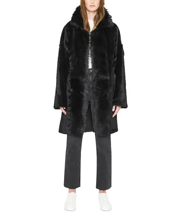 HISO August Reversible Shearling Jacket