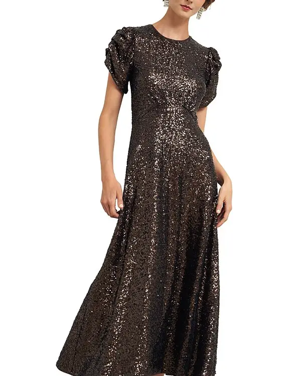 HOBBS LONDON Eltham Sequin Dress