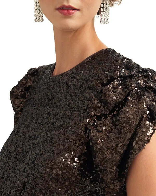 HOBBS LONDON Eltham Sequin Dress